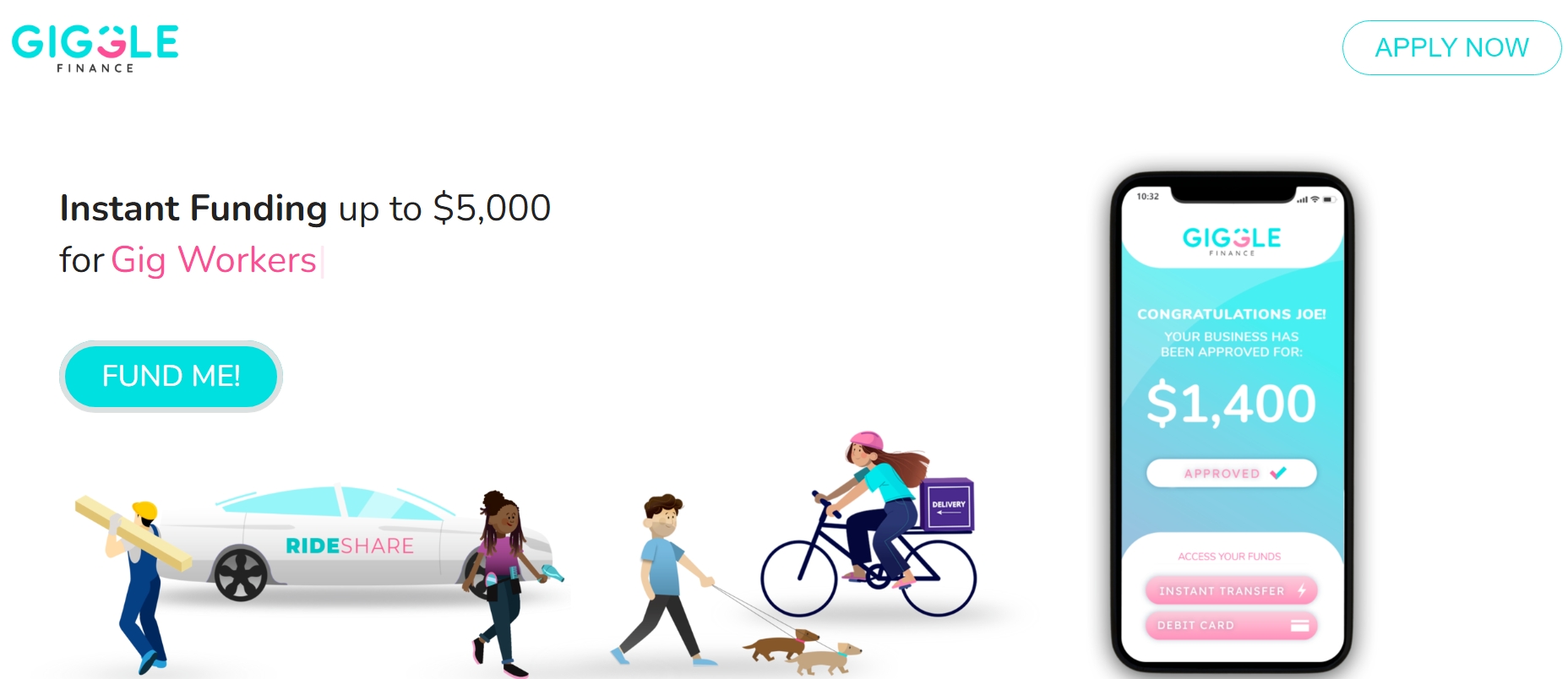 Giggle Finance Review: Features, Rates, Requirements, and Customer ...