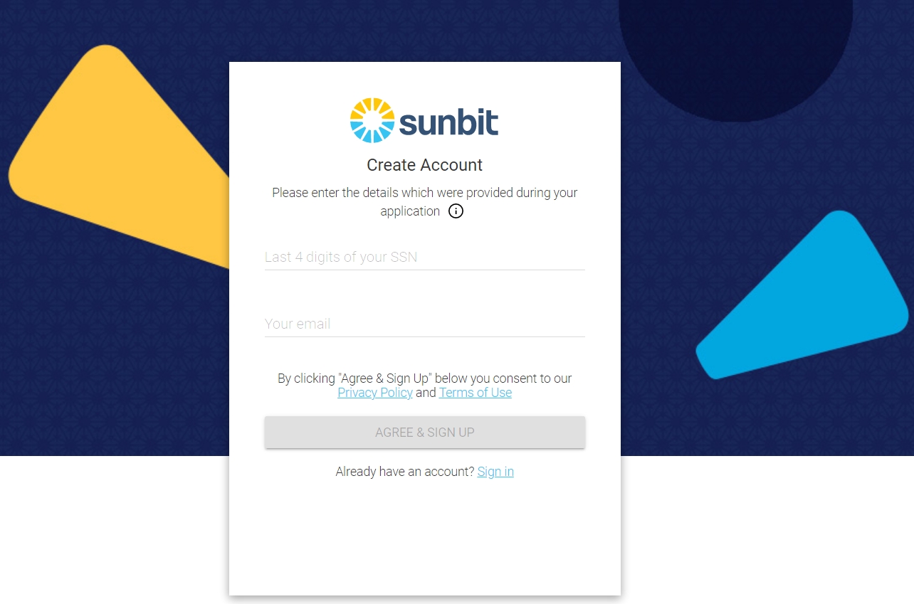 Personal account at Sunbit: apply for an online loan, step-by-step ...