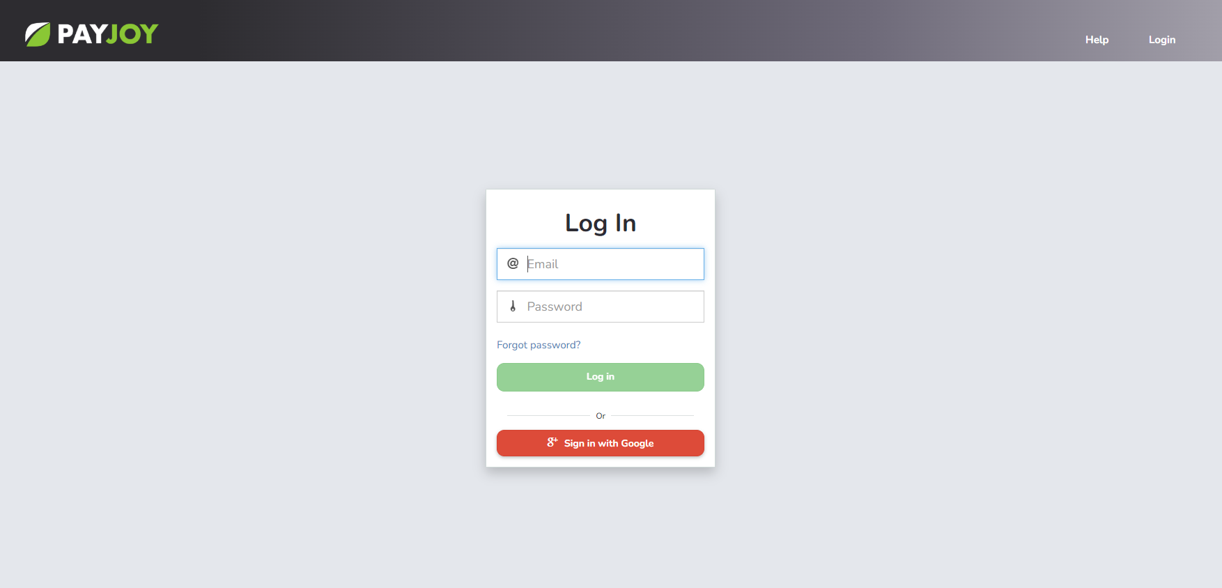 Cuenta personal de PayJoy: tramitación de un préstamo en línea ...
