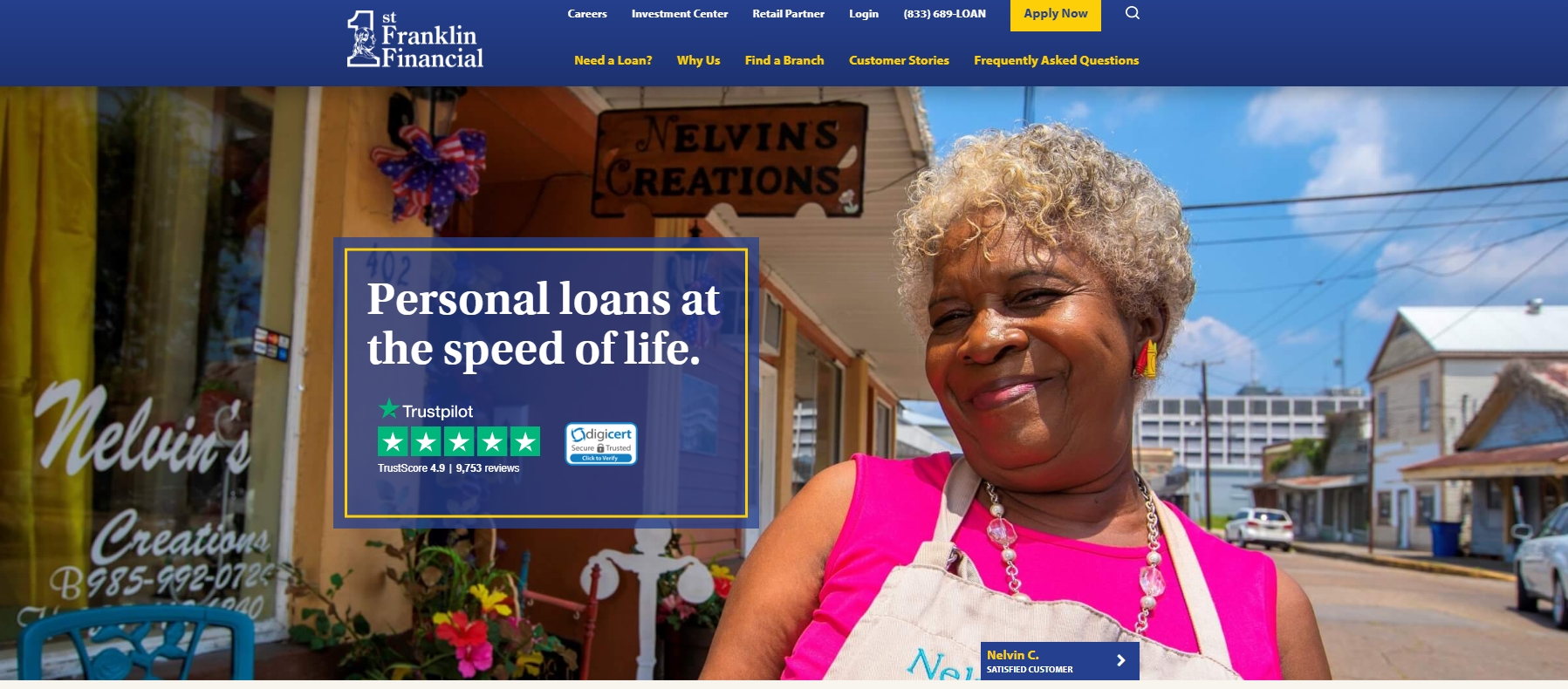 Full 1st Franklin Financial Account Review 2025