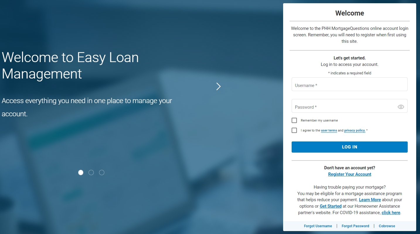 PHH Mortgage Account: Step-by-Step Registration, Apply for Mortgage