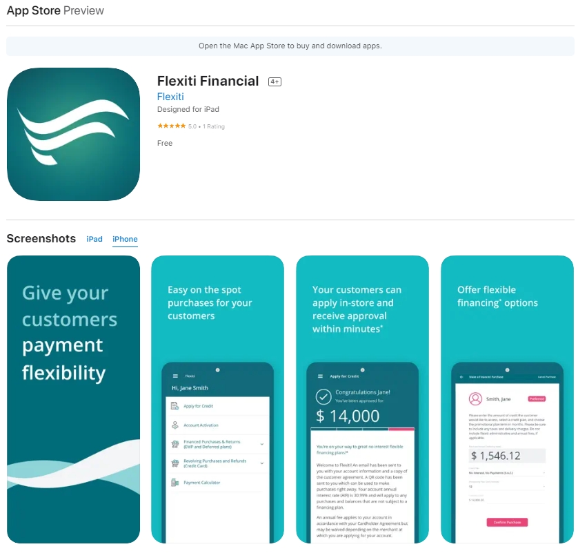 Personal account at Flexiti: apply for an online loan, step-by-step ...