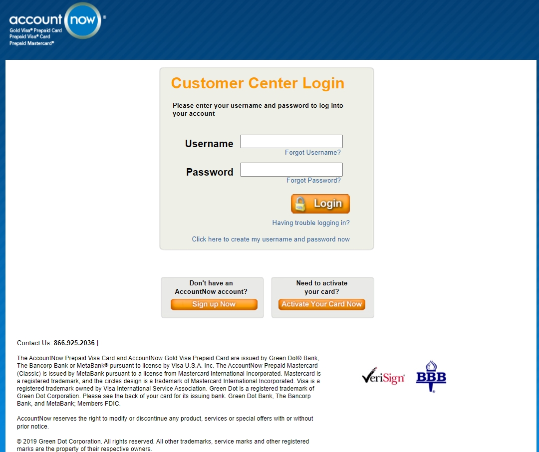 Full AccountNow Account Review 2025