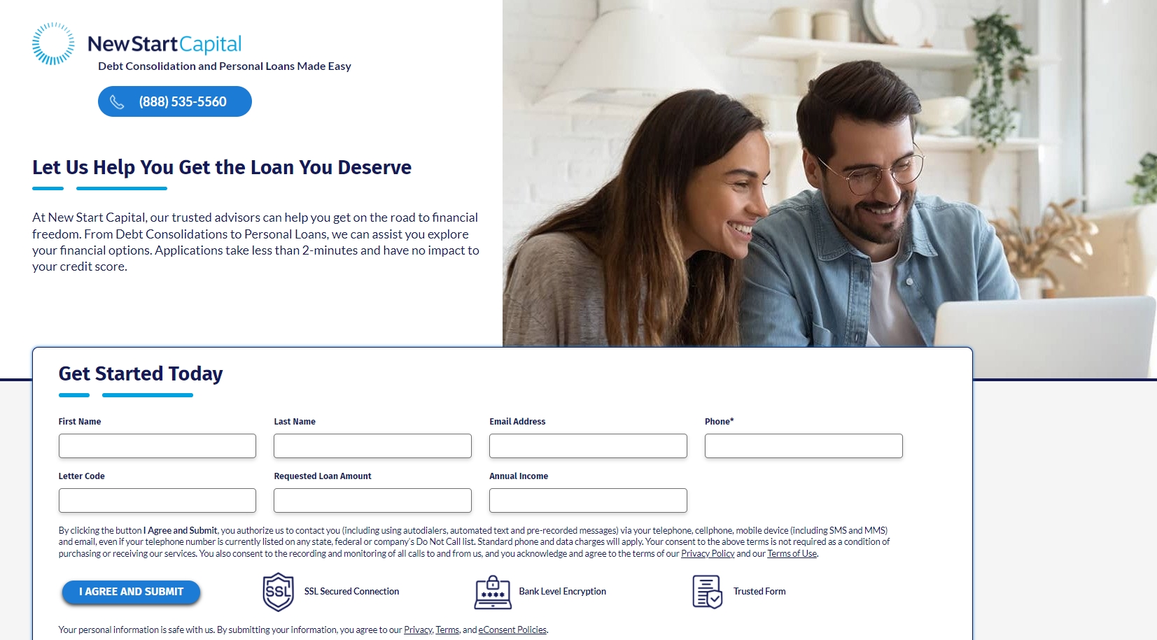 New Start Capital — Expert Debt Relief Solutions, Today New Start ...
