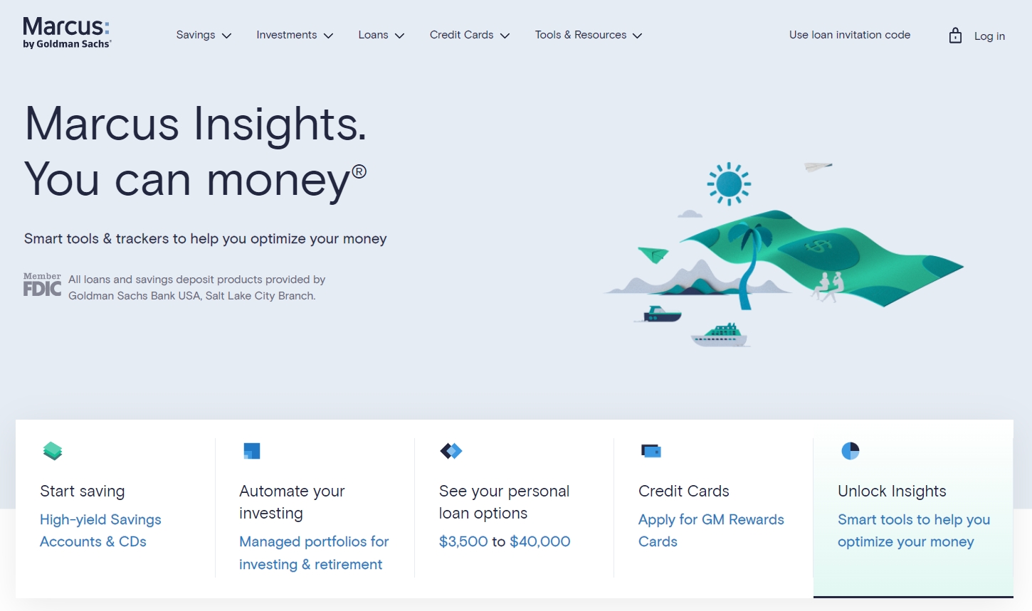 Marcus by Goldman Sachs personal account: how to use the bank’s services