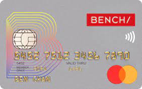 Bench Mastercard® - credit card review