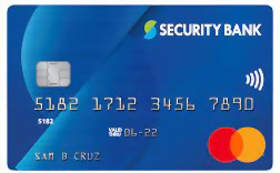 Security Bank Classic Rewards Mastercard® - credit card review