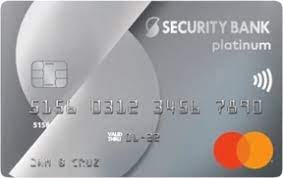 Security Bank Platinum Mastercard® - credit card review