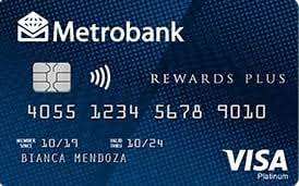 Metrobank Rewards Plus Card® - credit card review