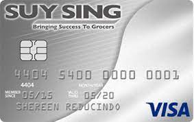 Suy Sing Visa Card® - credit card review