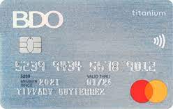 BDO Titanium Mastercard™ - credit card review