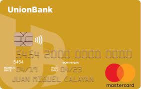 UnionBank Gold Mastercard® - credit card review
