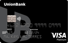 UnionBank Platinum Visa Card® - credit card review