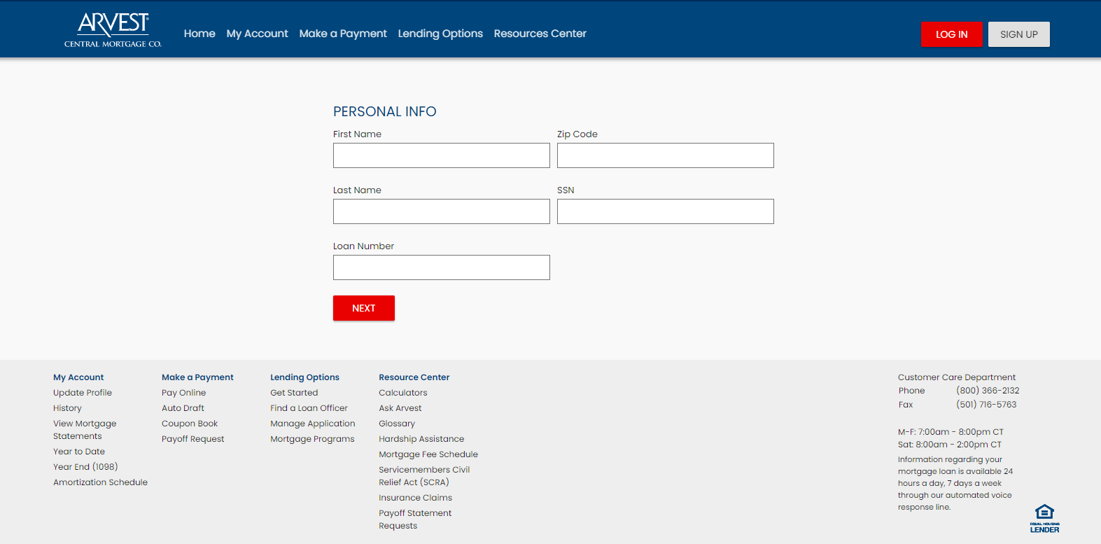 Arvest Mortgage Account: Step-by-Step Registration, Apply for Mortgage