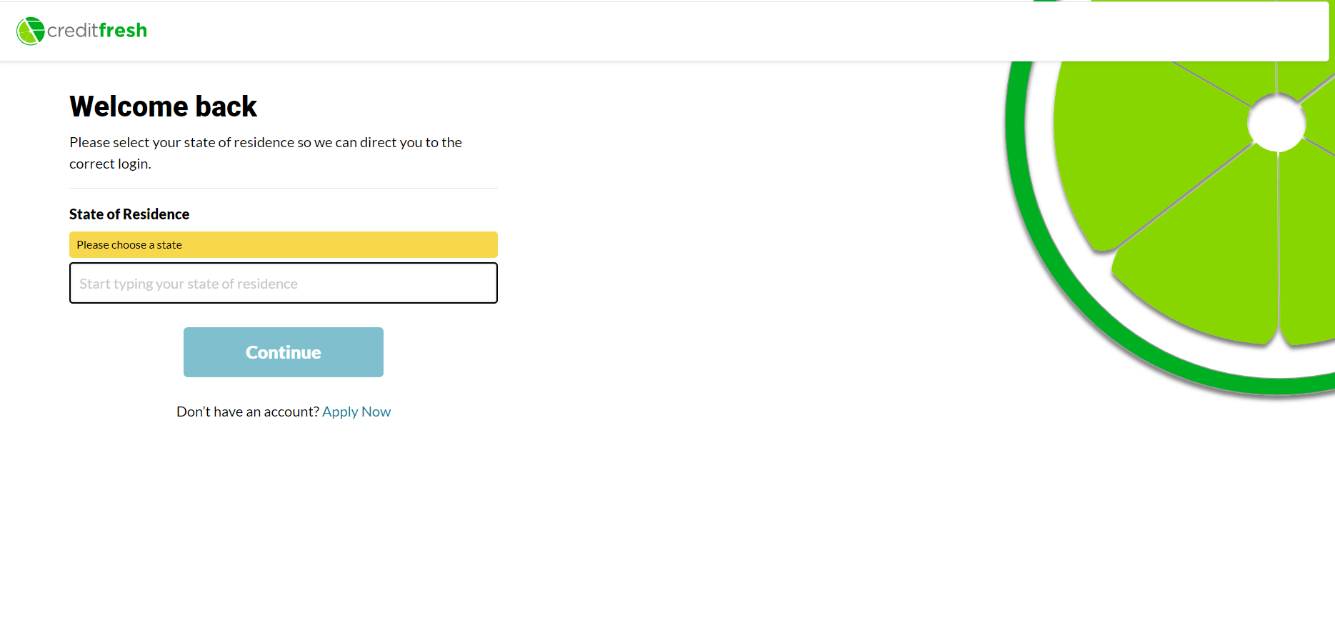 Personal account at CreditFresh: apply for an online loan, step-by-step ...