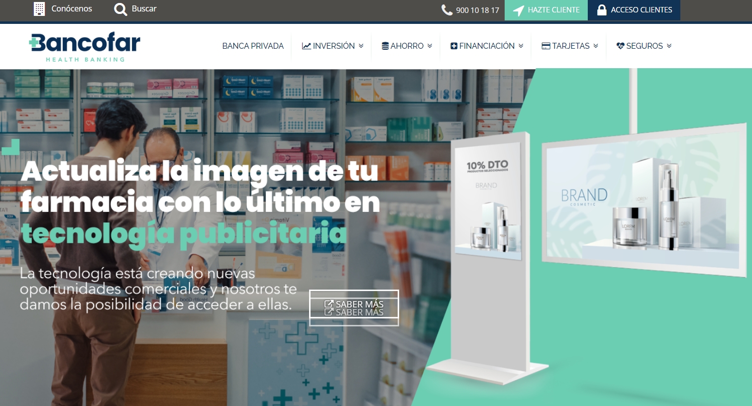 Cuenta personal en el sitio web de Bancofar: formalizamos un crédito y usamos los servicios del ...