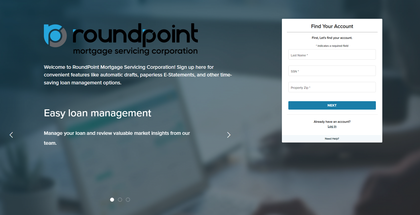 RoundPoint Mortgage Account: Step-by-Step Registration, Apply for Mortgage