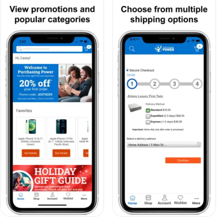 Mobile app of Purchasing Power: download for free in AppStore®, Google ...