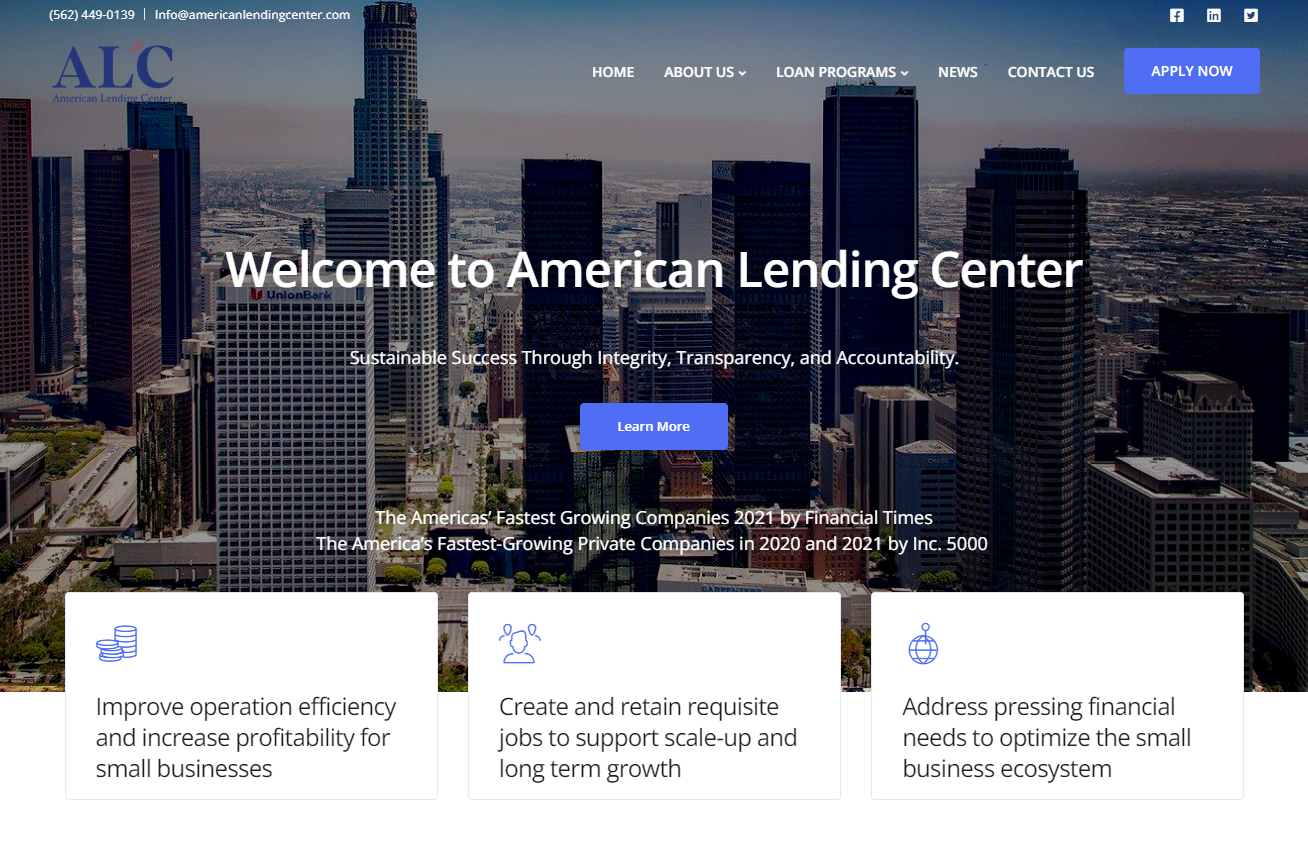 American Lending Center Loan Review: Features, Rates, Requirements, and ...