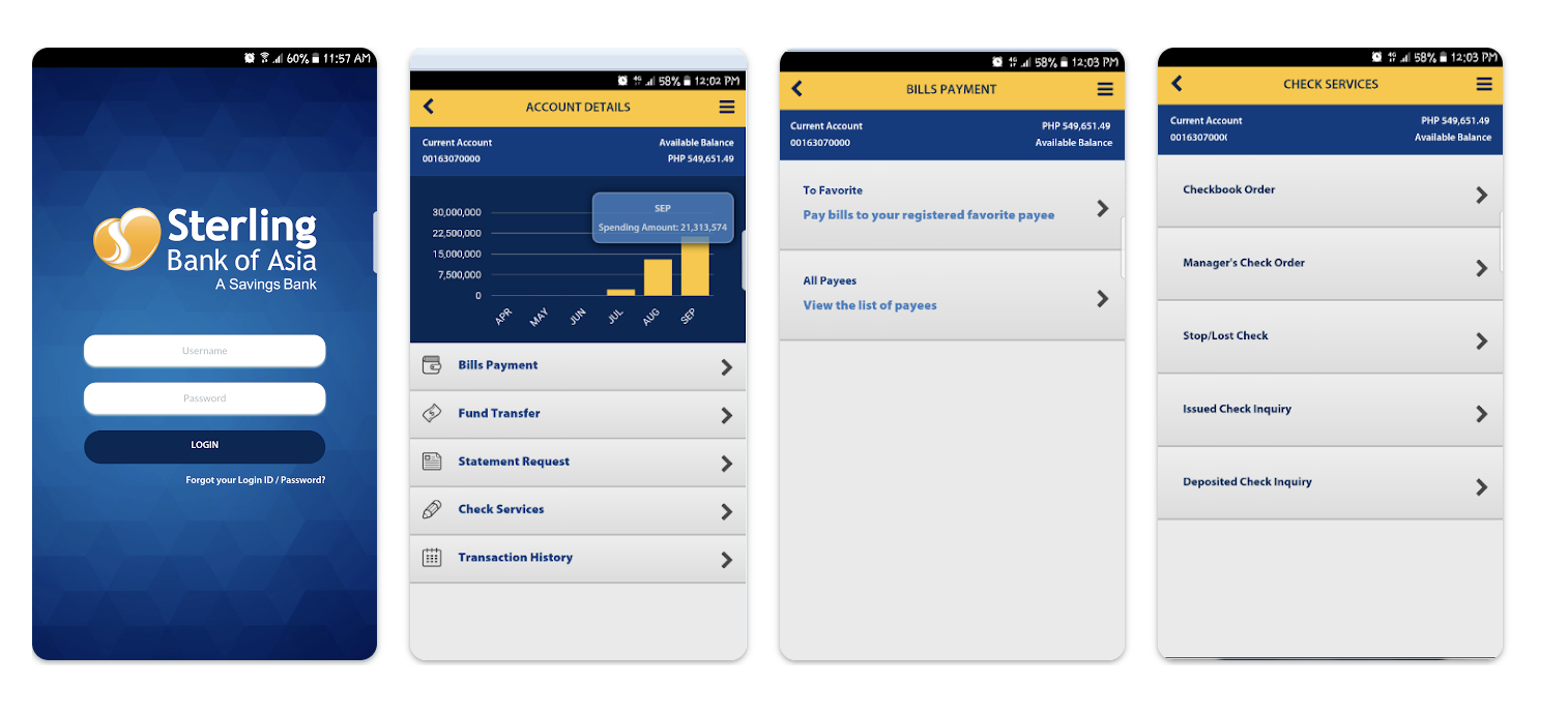 Sterling Bank of Asia Mobile Application Full Review 2025