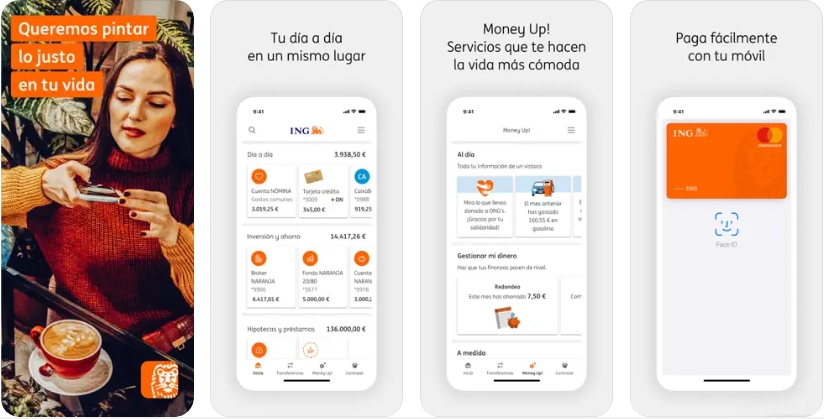 Aplicación móvil ING: descargar gratis en App Store®, Google Play® o ...