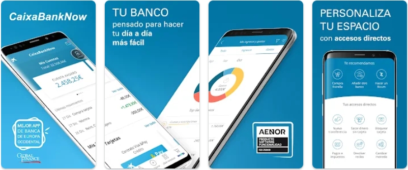 Aplicación móvil CaixaBank: descargar gratis en App Store®, Google Play ...