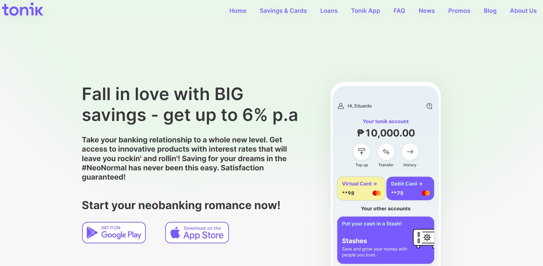 Tonik Bank personal account: applying for a loan and using the bank’s ...