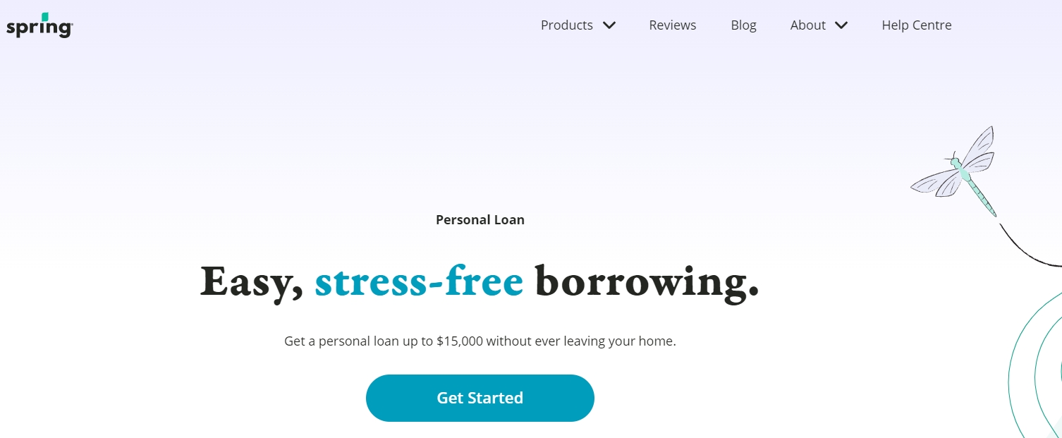 Full Spring Financial Account Review 2025