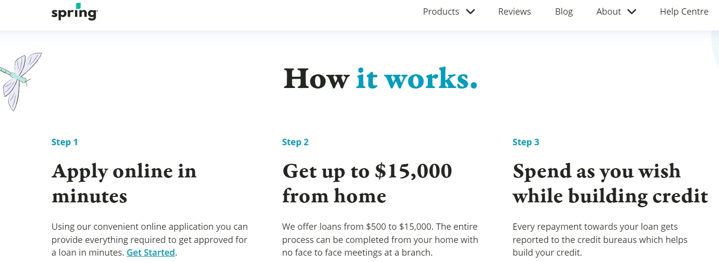 Full Spring Financial Account Review 2025