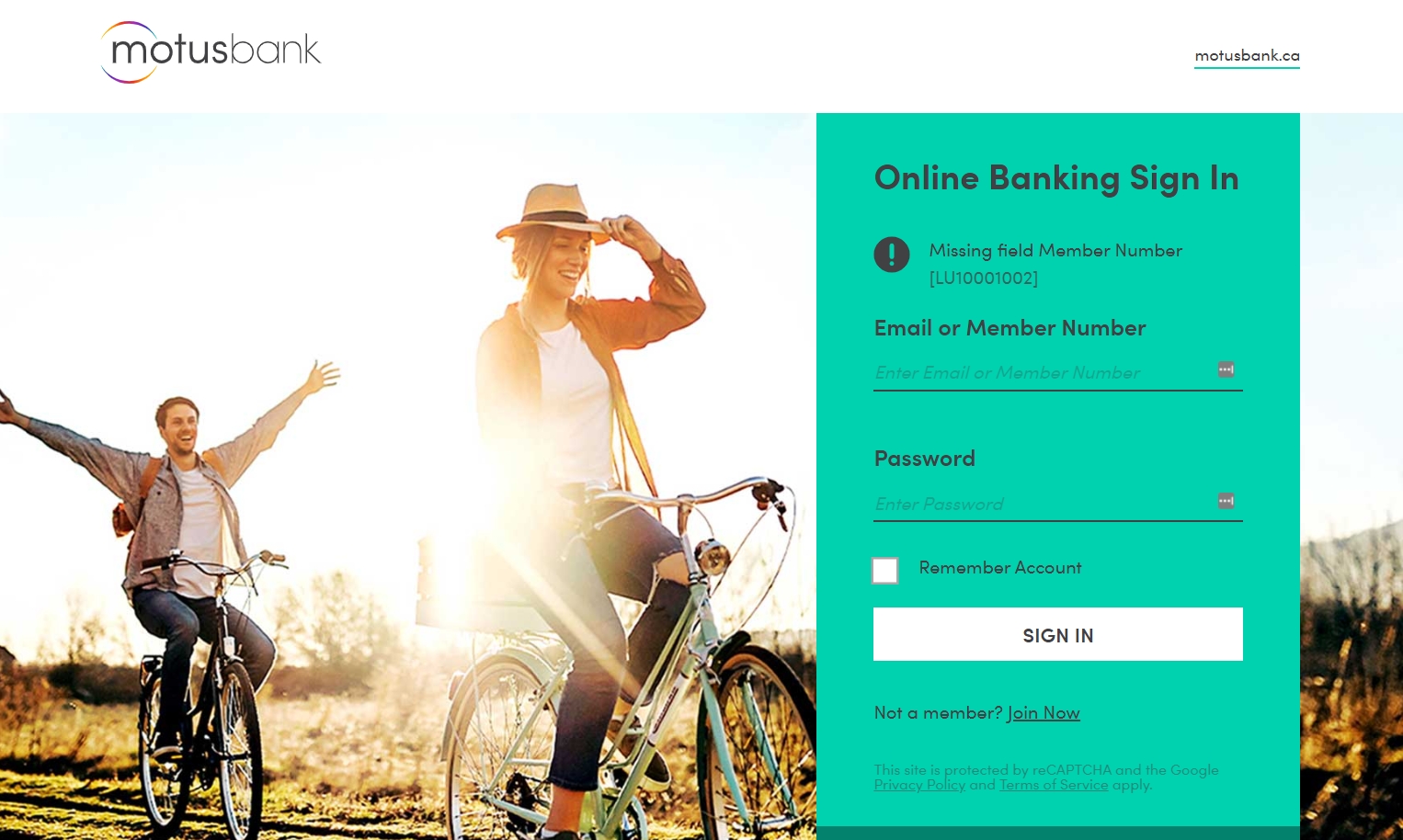Motusbank personal account: applying for a loan and using the bank’s ...