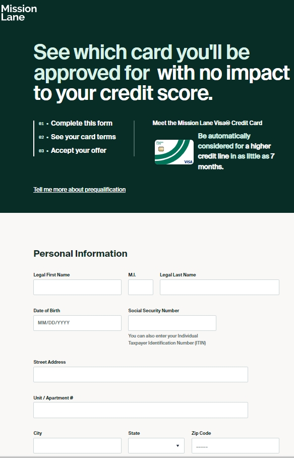 Mission Lane personal account: how to use the bank’s services