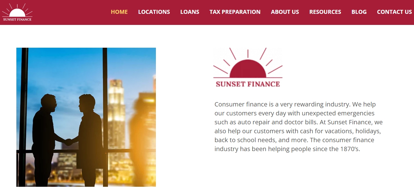 How to Payoff Sunset Finance Debt