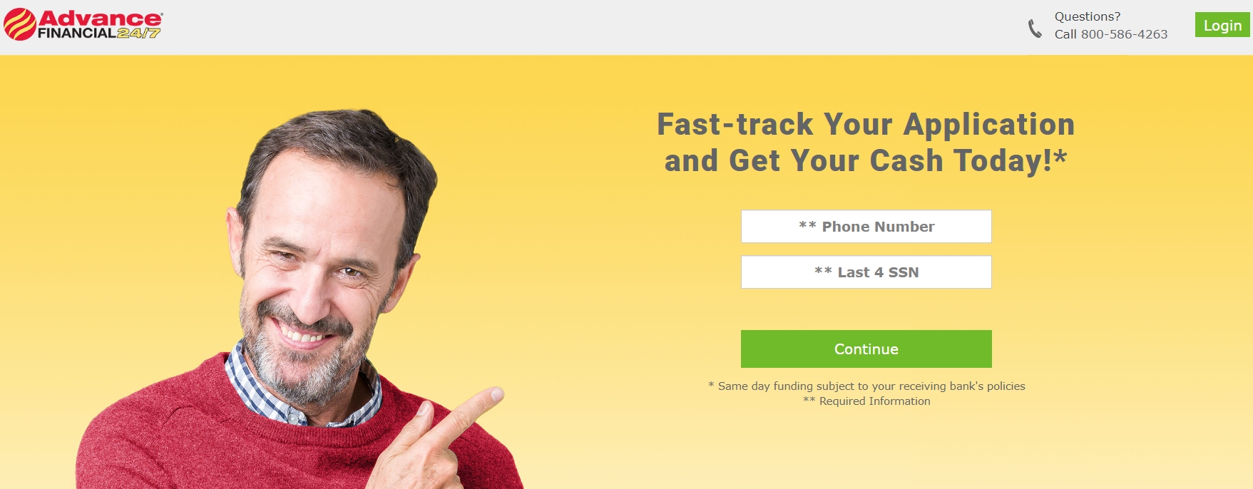 How To Apply For a Advance Financial Loan Online