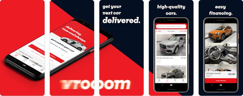 Vroom Mobile App Full Review 2025