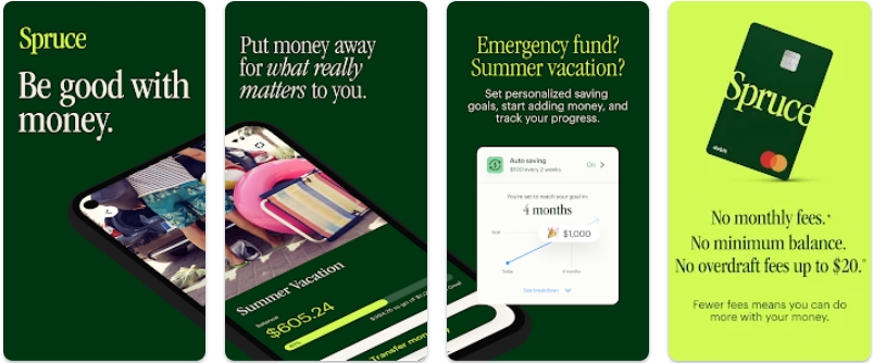 Spruce mobile app: download for free in AppStore®, Google Play®, or AppGallery®