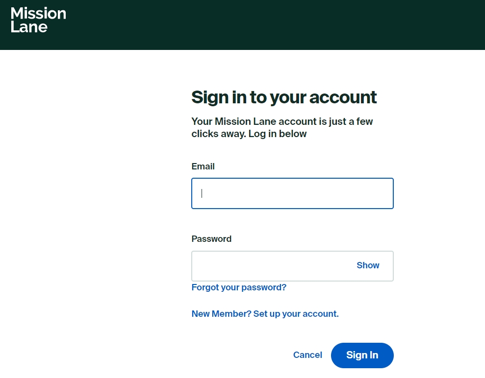 Mission Lane personal account: how to use the bank’s services