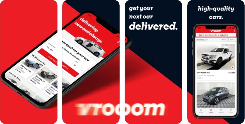 Vroom Mobile App Full Review 2025