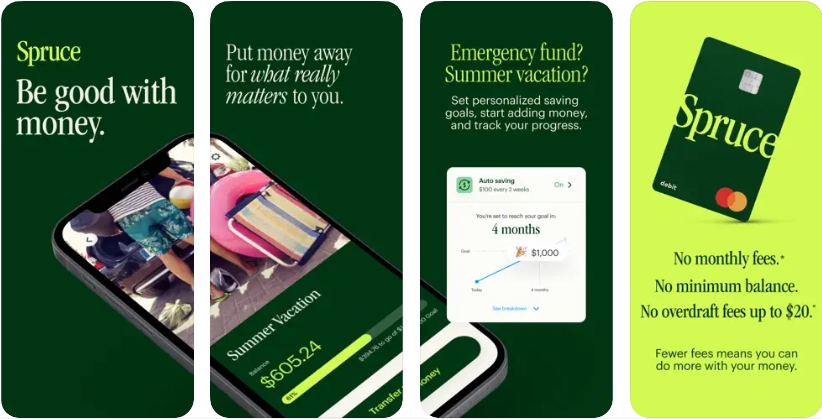 Spruce mobile app: download for free in AppStore®, Google Play®, or AppGallery®