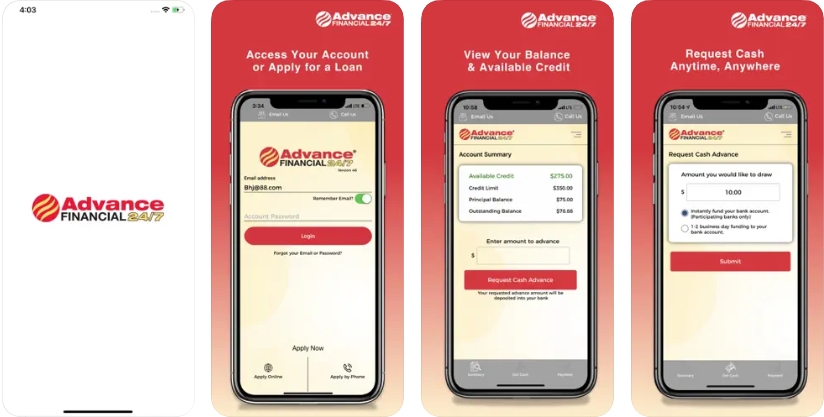 Advance Financial Mobile App Full Review 2025
