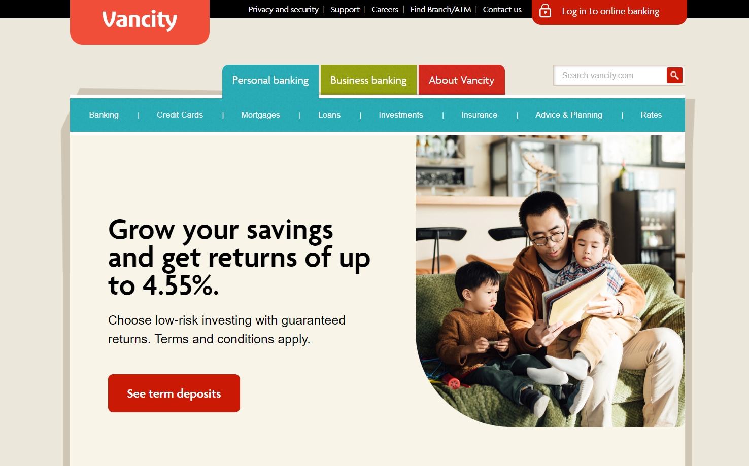 Vancity — details about credit union, customer reviews, hotline ...