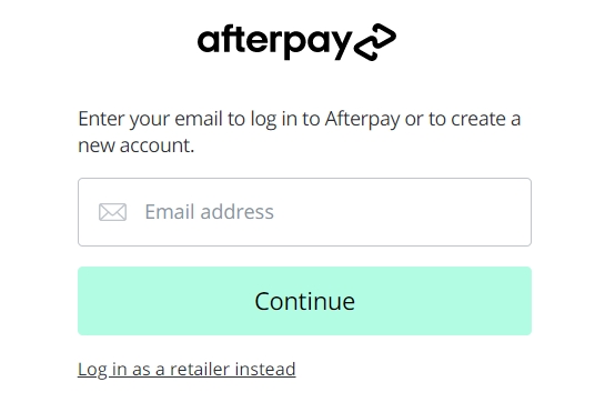 Personal account at Afterpay: apply for an online loan, step-by-step ...