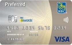 RBC Rewards Visa Preferred® - credit card review