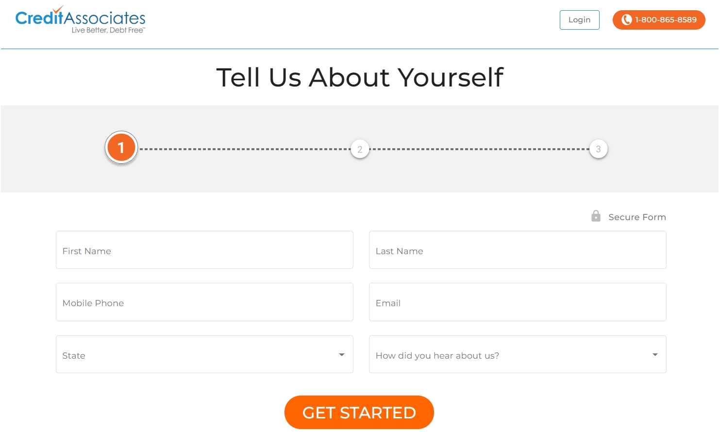 CreditAssociates Account: Step-by-Step Registration, Apply for Debt Relief