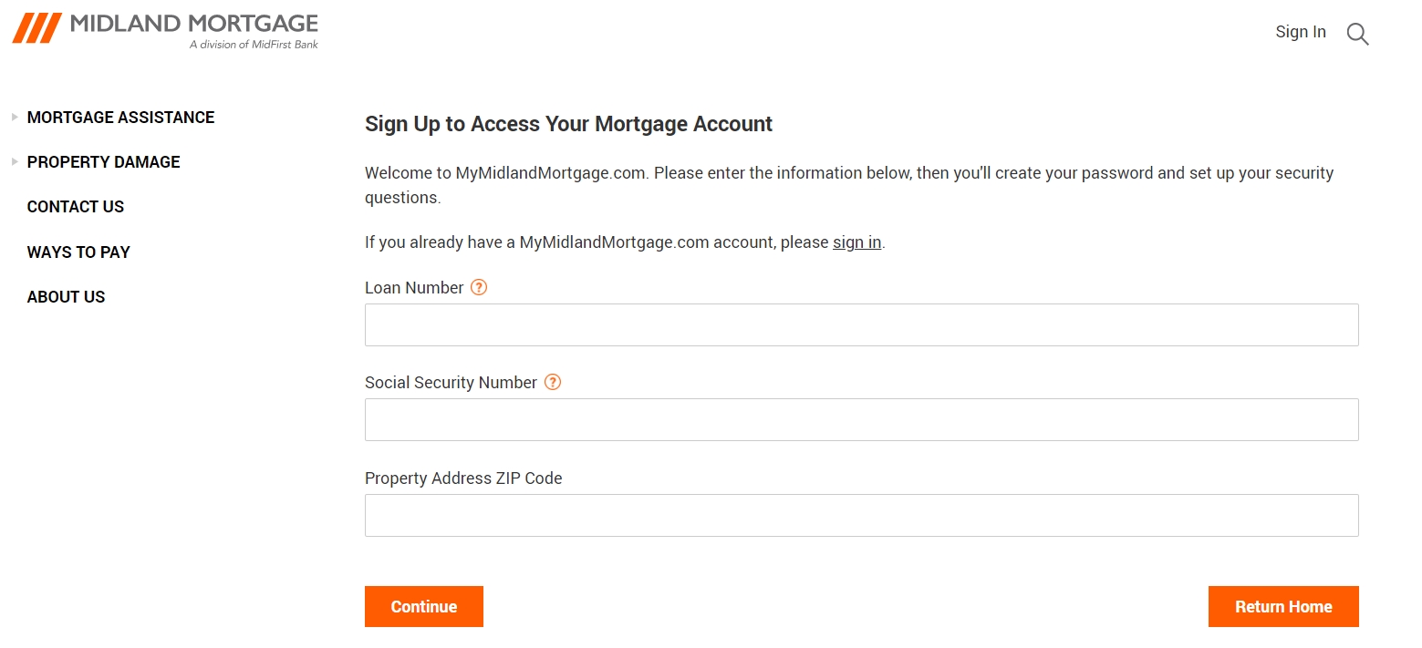 Midland Mortgage Account: Step-by-Step Registration, Apply for Mortgage