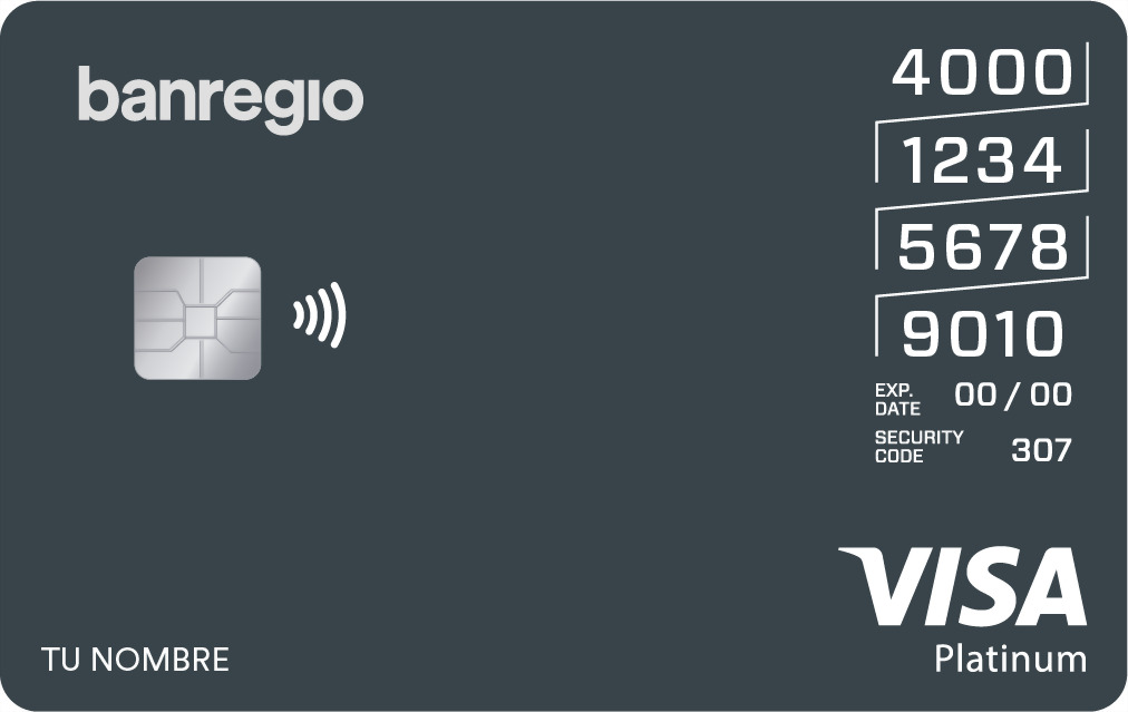 Banregio Tarjetas de crédito por diciembre 2024 - 4 ofertas.