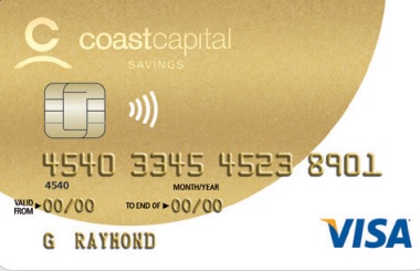 Coast Capital Credit Cards of October 2024 - 6 offers.