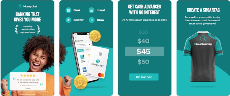 MoneyLion mobile app: download for free in AppStore®, Google Play®, or ...