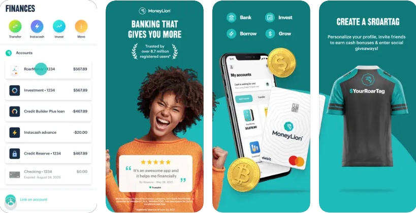 MoneyLion mobile app: download for free in AppStore®, Google Play®, or ...