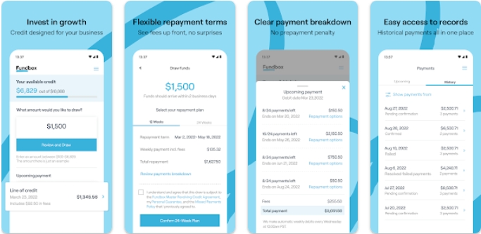 Fundbox Mobile App: Download for Free from AppStore® or Google Play®