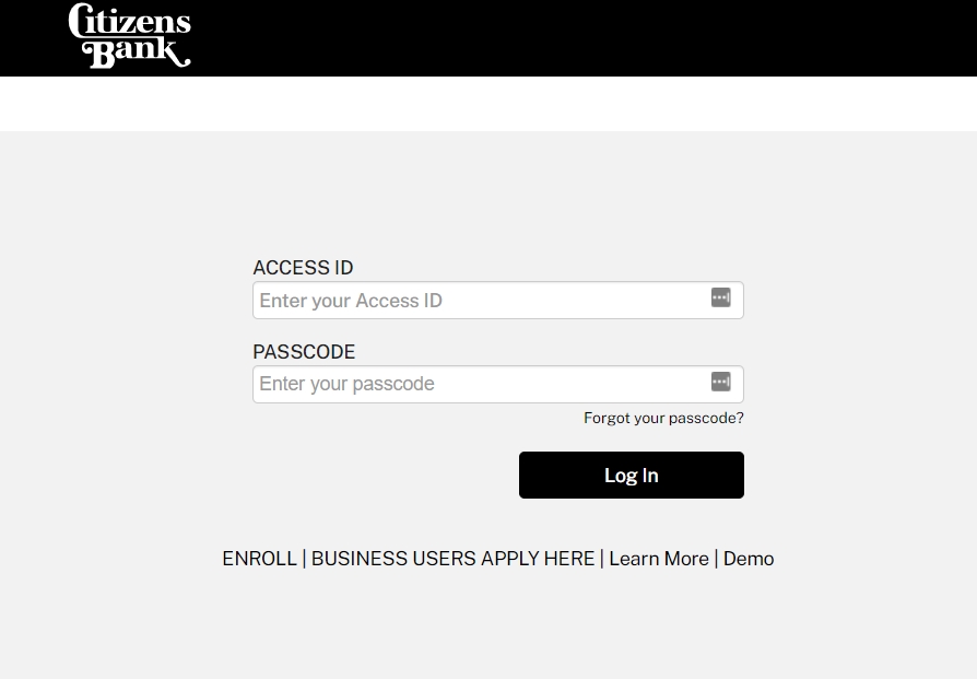Citizens Bank Account: applying for a loans and using the bank’s services